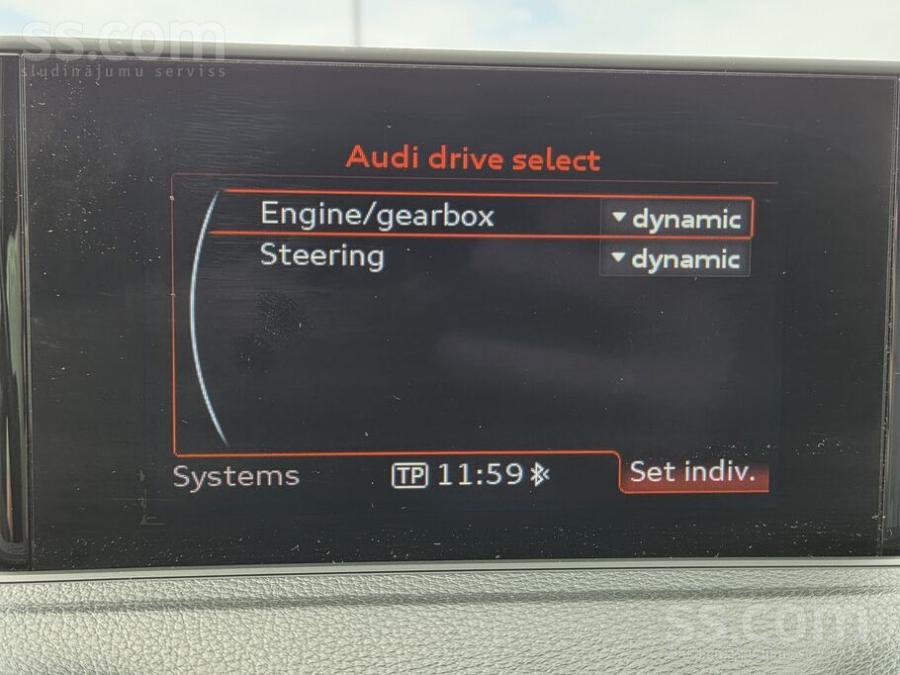 Grey Audi A3 2015 in Kuldiga, with an engine capacity of 2.00 L and mileage of 251 thousand km for 10990 €, photo 21 on AUTOMOTO.COM.LV