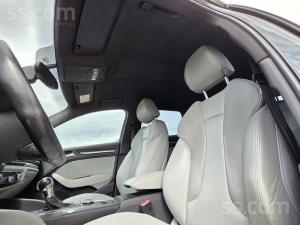 Grey Audi A3 2015 in Kuldiga, with an engine capacity of 2.00 L and mileage of 251 thousand km for 10990 €, photo 22 on AUTOMOTO.COM.LV