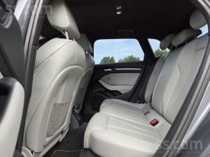 Grey Audi A3 2015 in Kuldiga, with an engine capacity of 2.00 L and mileage of 251 thousand km for 10990 €, photo 23 on AUTOMOTO.COM.LV