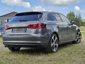 Pelēks Audi A3 2015 Kuldīga, ar dzinēja tilpumu 2.00 L un nobraukumu 251 tūkst. km par 10990 €, foto 3 vietnē AUTOMOTO.COM.LV