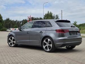Pelēks Audi A3 2015 Kuldīga, ar dzinēja tilpumu 2.00 L un nobraukumu 251 tūkst. km par 10990 €, foto 5 vietnē AUTOMOTO.COM.LV
