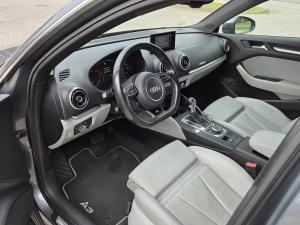 Pelēks Audi A3 2015 Kuldīga, ar dzinēja tilpumu 2.00 L un nobraukumu 251 tūkst. km par 10990 €, foto 8 vietnē AUTOMOTO.COM.LV