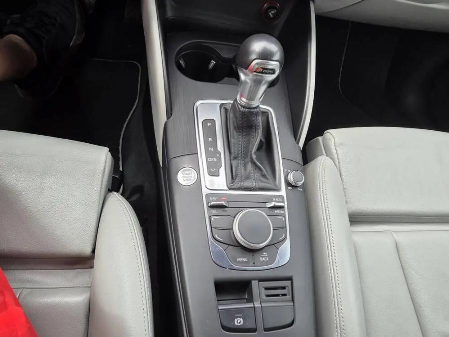 Pelēks Audi A3 2015 Kuldīga, ar dzinēja tilpumu 2.00 L un nobraukumu 251 tūkst. km par 10990 €, foto 13 vietnē AUTOMOTO.COM.LV