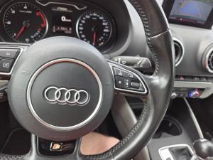 Pelēks Audi A3 2015 Kuldīga, ar dzinēja tilpumu 2.00 L un nobraukumu 251 tūkst. km par 10990 €, foto 16 vietnē AUTOMOTO.COM.LV