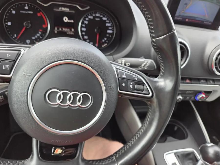 Pelēks Audi A3 2015 Kuldīga, ar dzinēja tilpumu 2.00 L un nobraukumu 251 tūkst. km par 10990 €, foto 16 vietnē AUTOMOTO.COM.LV