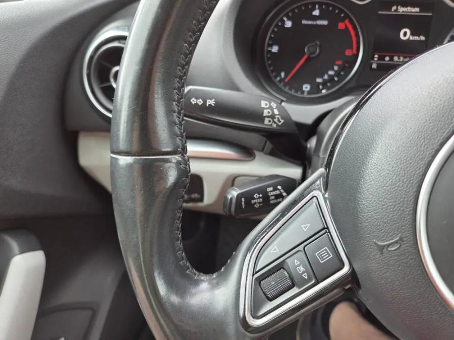 Pelēks Audi A3 2015 Kuldīga, ar dzinēja tilpumu 2.00 L un nobraukumu 251 tūkst. km par 10990 €, foto 17 vietnē AUTOMOTO.COM.LV