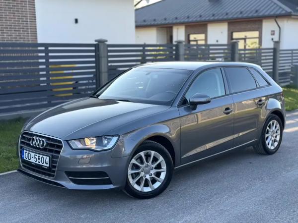 Pelēks Audi A3 2015 Jelgava, ar dzinēja tilpumu 1.60 L un nobraukumu 267 tūkst. km par 7990 €, foto 1 vietnē AUTOMOTO.COM.LV