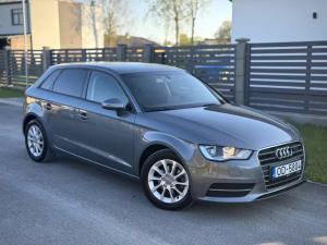 Grey Audi A3 2015 in Jelgava, with an engine capacity of 1.60 L and mileage of 267 thousand km for 7990 €, photo 4 on AUTOMOTO.COM.LV
