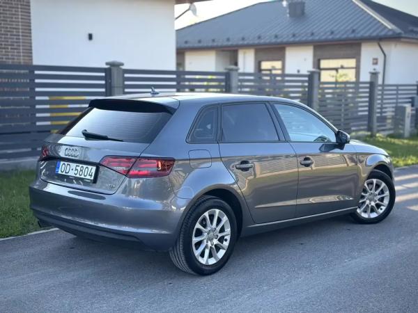 Pelēks Audi A3 2015 Jelgava, ar dzinēja tilpumu 1.60 L un nobraukumu 267 tūkst. km par 7990 €, foto 5 vietnē AUTOMOTO.COM.LV