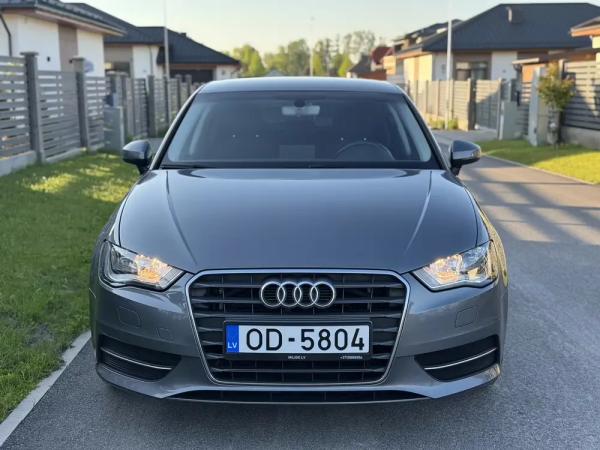 Pelēks Audi A3 2015 Jelgava, ar dzinēja tilpumu 1.60 L un nobraukumu 267 tūkst. km par 7990 €, foto 7 vietnē AUTOMOTO.COM.LV