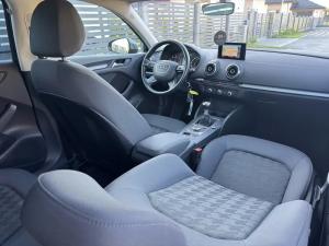 Grey Audi A3 2015 in Jelgava, with an engine capacity of 1.60 L and mileage of 267 thousand km for 7990 €, photo 12 on AUTOMOTO.COM.LV