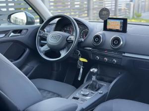 Grey Audi A3 2015 in Jelgava, with an engine capacity of 1.60 L and mileage of 267 thousand km for 7990 €, photo 13 on AUTOMOTO.COM.LV