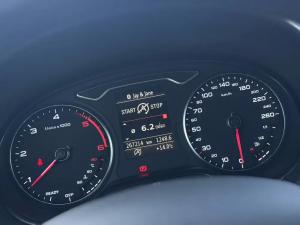 Grey Audi A3 2015 in Jelgava, with an engine capacity of 1.60 L and mileage of 267 thousand km for 7990 €, photo 16 on AUTOMOTO.COM.LV