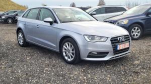 Grey Audi A3 2015 in Riga, with an engine capacity of 1.60 L and mileage of 220 thousand km for 9950 €, photo  on AUTOMOTO.COM.LV