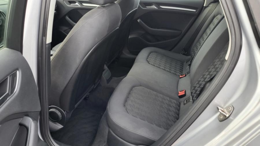 Grey Audi A3 2015 in Riga, with an engine capacity of 1.60 L and mileage of 220 thousand km for 9950 €, photo 3 on AUTOMOTO.COM.LV