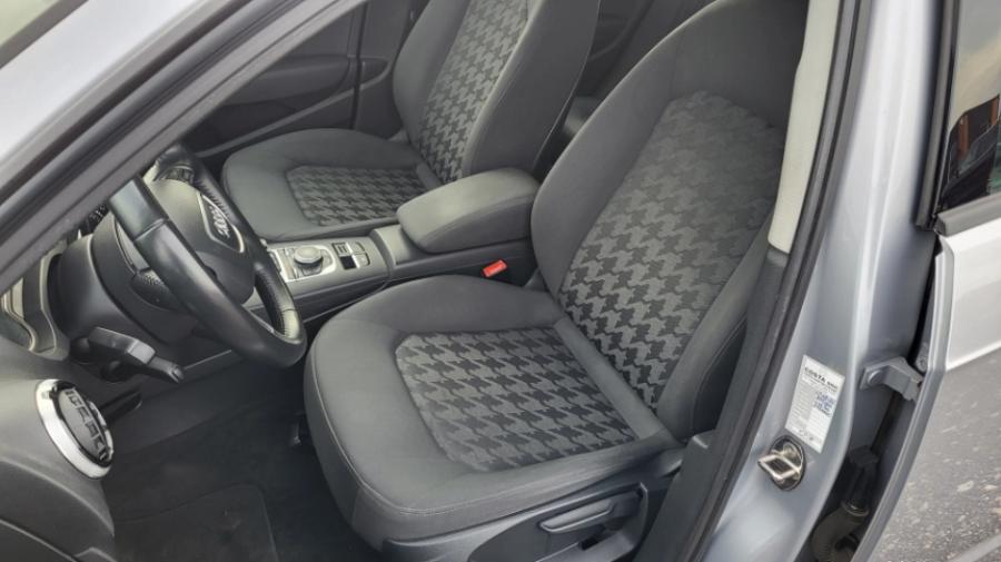 Grey Audi A3 2015 in Riga, with an engine capacity of 1.60 L and mileage of 220 thousand km for 9950 €, photo 5 on AUTOMOTO.COM.LV