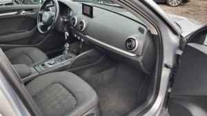 Grey Audi A3 2015 in Riga, with an engine capacity of 1.60 L and mileage of 220 thousand km for 9950 €, photo 6 on AUTOMOTO.COM.LV