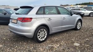 Grey Audi A3 2015 in Riga, with an engine capacity of 1.60 L and mileage of 220 thousand km for 9950 €, photo 7 on AUTOMOTO.COM.LV