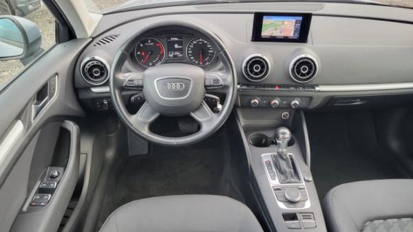 Grey Audi A3 2015 in Riga, with an engine capacity of 1.60 L and mileage of 220 thousand km for 9950 €, photo 10 on AUTOMOTO.COM.LV