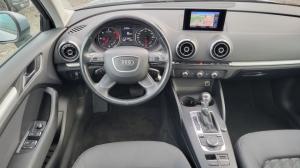 Grey Audi A3 2015 in Riga, with an engine capacity of 1.60 L and mileage of 220 thousand km for 9950 €, photo 11 on AUTOMOTO.COM.LV