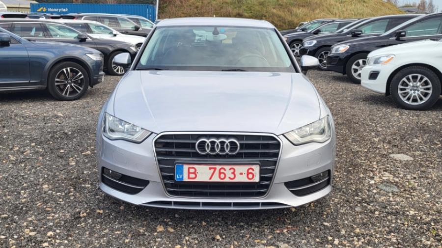 Grey Audi A3 2015 in Riga, with an engine capacity of 1.60 L and mileage of 220 thousand km for 9950 €, photo 18 on AUTOMOTO.COM.LV