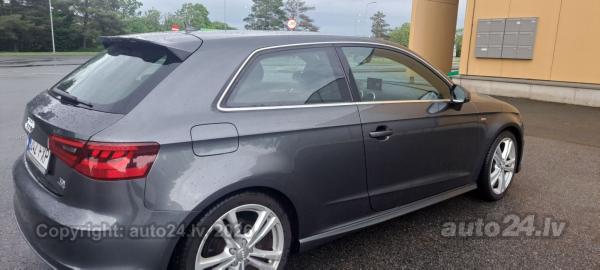 Grey Audi A3 2015 in Tallinn, with an engine capacity of 2.00 L and mileage of 0 thousand km for 14500 €, photo 3 on AUTOMOTO.COM.LV