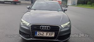 Grey Audi A3 2015 in Tallinn, with an engine capacity of 2.00 L and mileage of 0 thousand km for 14500 €, photo 5 on AUTOMOTO.COM.LV