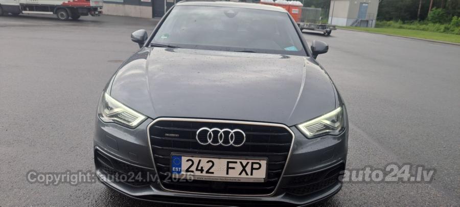 Grey Audi A3 2015 in Tallinn, with an engine capacity of 2.00 L and mileage of 0 thousand km for 14500 €, photo 5 on AUTOMOTO.COM.LV