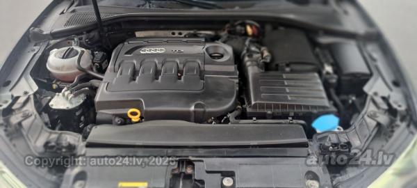 Grey Audi A3 2015 in Tallinn, with an engine capacity of 2.00 L and mileage of 0 thousand km for 14500 €, photo 5 on AUTOMOTO.COM.LV