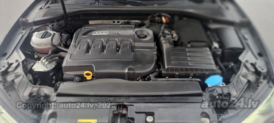 Grey Audi A3 2015 in Tallinn, with an engine capacity of 2.00 L and mileage of 0 thousand km for 14500 €, photo 6 on AUTOMOTO.COM.LV