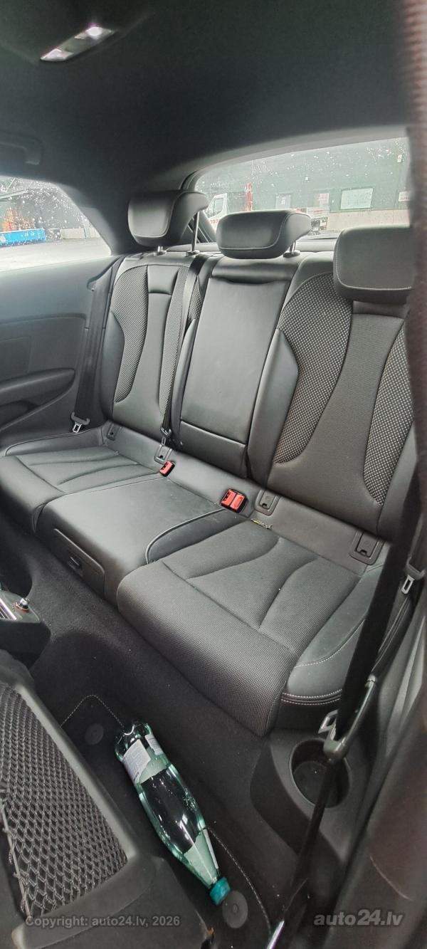 Grey Audi A3 2015 in Tallinn, with an engine capacity of 2.00 L and mileage of 0 thousand km for 14500 €, photo 7 on AUTOMOTO.COM.LV