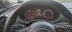 Grey Audi A3 2015 in Tallinn, with an engine capacity of 2.00 L and mileage of 0 thousand km for 14500 €, photo 9 on AUTOMOTO.COM.LV