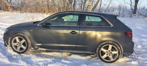 Grey Audi A3 2015 in Tallinn, with an engine capacity of 2.00 L and mileage of 0 thousand km for 14500 €, photo 10 on AUTOMOTO.COM.LV