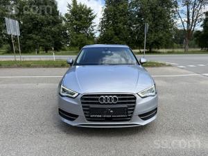 Grey Audi A3 2015 in Ogre, with an engine capacity of 1.60 L and mileage of 204 thousand km for 8499 €, photo 3 on AUTOMOTO.COM.LV