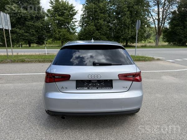Pelēks Audi A3 2015 Ogre, ar dzinēja tilpumu 1.60 L un nobraukumu 204 tūkst. km par 8499 €, foto 5 vietnē AUTOMOTO.COM.LV