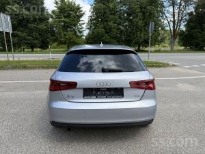 Grey Audi A3 2015 in Ogre, with an engine capacity of 1.60 L and mileage of 204 thousand km for 8499 €, photo 6 on AUTOMOTO.COM.LV