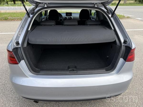 Pelēks Audi A3 2015 Ogre, ar dzinēja tilpumu 1.60 L un nobraukumu 204 tūkst. km par 8499 €, foto 7 vietnē AUTOMOTO.COM.LV