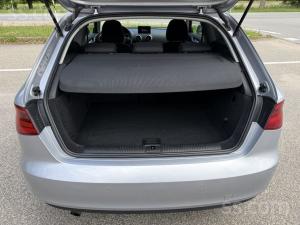Grey Audi A3 2015 in Ogre, with an engine capacity of 1.60 L and mileage of 204 thousand km for 8499 €, photo 8 on AUTOMOTO.COM.LV