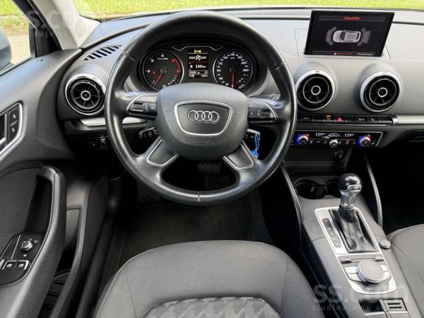 Pelēks Audi A3 2015 Ogre, ar dzinēja tilpumu 1.60 L un nobraukumu 204 tūkst. km par 8499 €, foto 8 vietnē AUTOMOTO.COM.LV