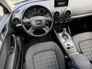Grey Audi A3 2015 in Ogre, with an engine capacity of 1.60 L and mileage of 204 thousand km for 8499 €, photo 11 on AUTOMOTO.COM.LV