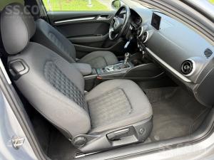 Grey Audi A3 2015 in Ogre, with an engine capacity of 1.60 L and mileage of 204 thousand km for 8499 €, photo 16 on AUTOMOTO.COM.LV