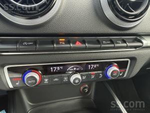 Grey Audi A3 2015 in Ogre, with an engine capacity of 1.60 L and mileage of 204 thousand km for 8499 €, photo 17 on AUTOMOTO.COM.LV