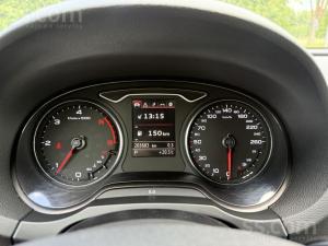 Grey Audi A3 2015 in Ogre, with an engine capacity of 1.60 L and mileage of 204 thousand km for 8499 €, photo 19 on AUTOMOTO.COM.LV
