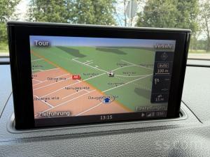 Grey Audi A3 2015 in Ogre, with an engine capacity of 1.60 L and mileage of 204 thousand km for 8499 €, photo 20 on AUTOMOTO.COM.LV