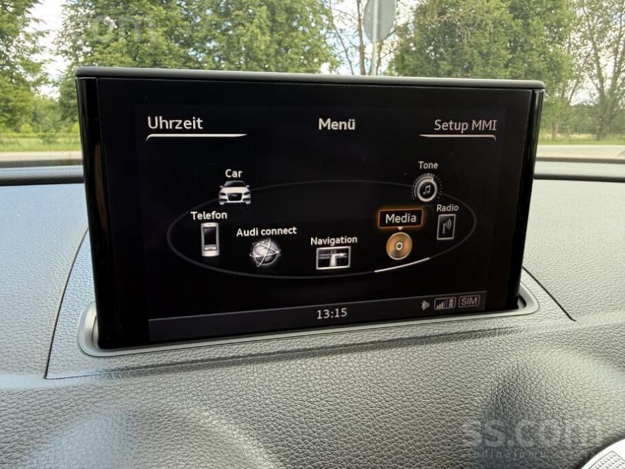 Grey Audi A3 2015 in Ogre, with an engine capacity of 1.60 L and mileage of 204 thousand km for 8499 €, photo 22 on AUTOMOTO.COM.LV