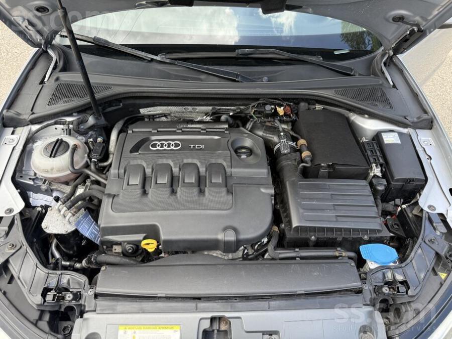 Grey Audi A3 2015 in Ogre, with an engine capacity of 1.60 L and mileage of 204 thousand km for 8499 €, photo 23 on AUTOMOTO.COM.LV