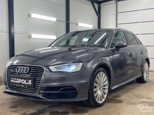 Grey Audi A3 2015 in Aukstieji Rusokai, with an engine capacity of 1.40 L and mileage of 316 thousand km for 8900 €, photo  on AUTOMOTO.COM.LV