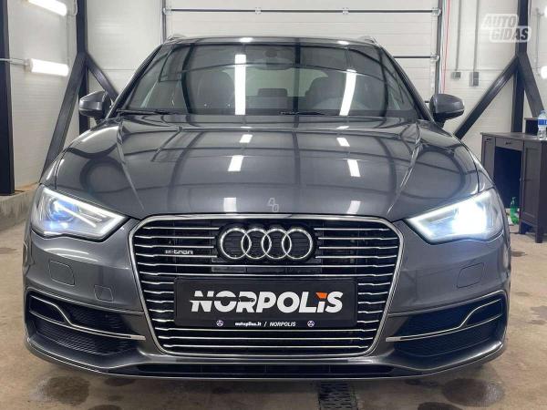 Pelēks Audi A3 2015 Aukštieji Rusokai, ar dzinēja tilpumu 1.40 L un nobraukumu 316 tūkst. km par 8900 €, foto 2 vietnē AUTOMOTO.COM.LV