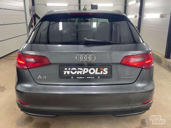 Pelēks Audi A3 2015 Aukštieji Rusokai, ar dzinēja tilpumu 1.40 L un nobraukumu 316 tūkst. km par 8900 €, foto 5 vietnē AUTOMOTO.COM.LV