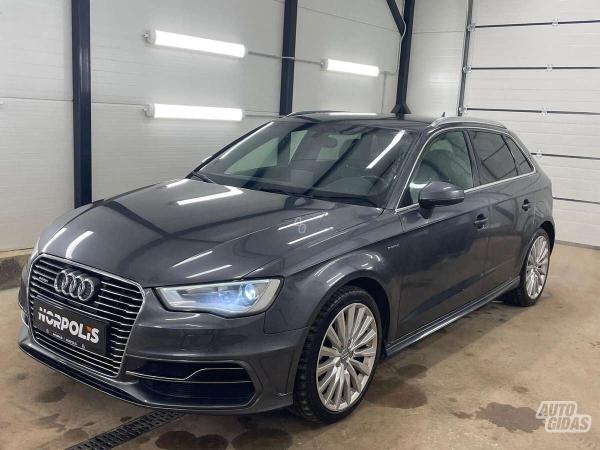 Pelēks Audi A3 2015 Aukštieji Rusokai, ar dzinēja tilpumu 1.40 L un nobraukumu 316 tūkst. km par 8900 €, foto 6 vietnē AUTOMOTO.COM.LV